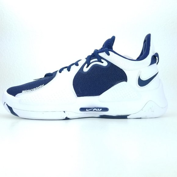 Nike | Shoes | Nike Pg 5 Tb Mens Basketball Shoes College Navy Blue ...